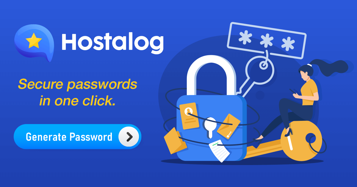 Password Generator - Create Strong and Secure Passwords
